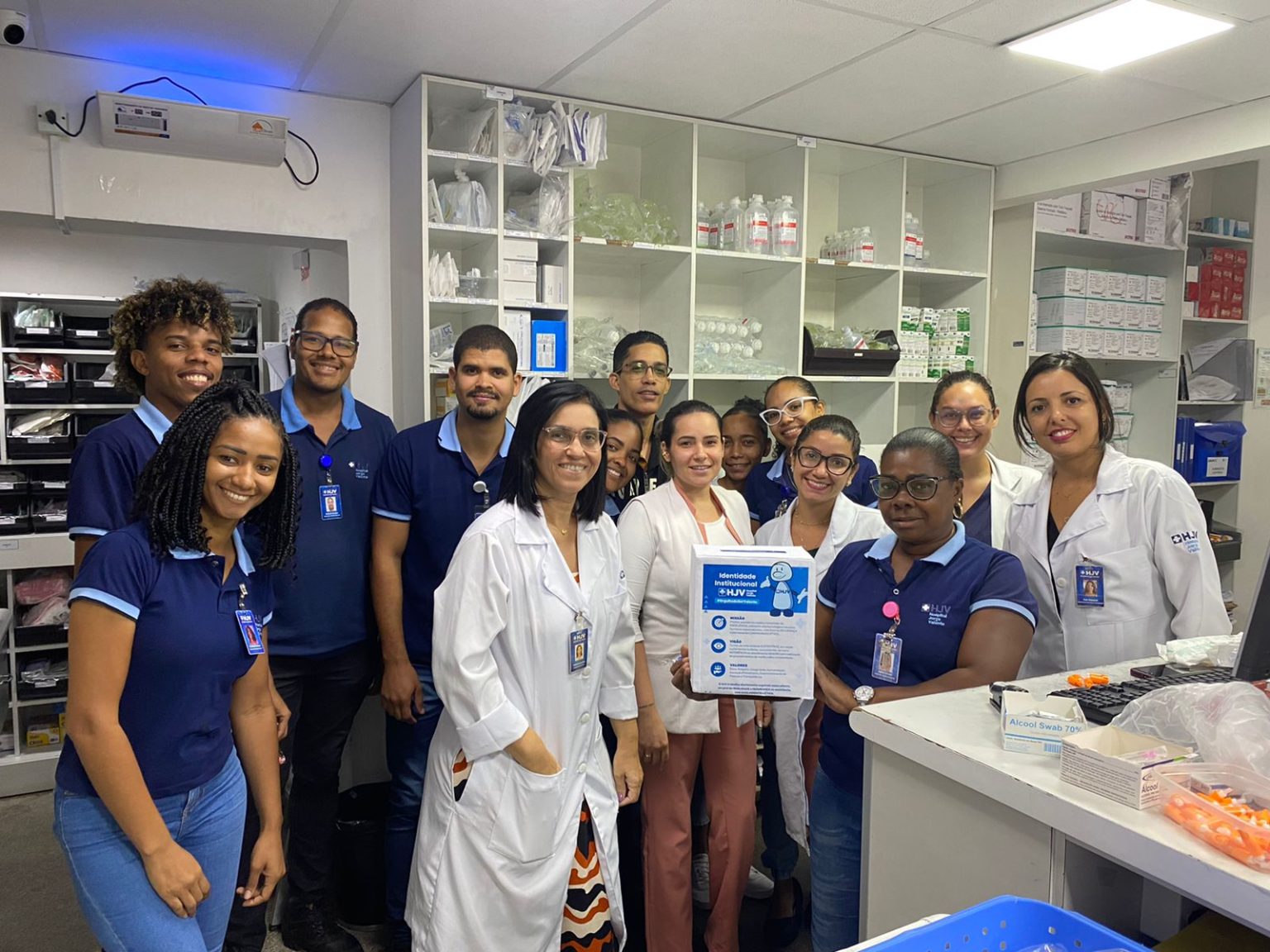 Campanha interna reforça identidade institucional - HJV