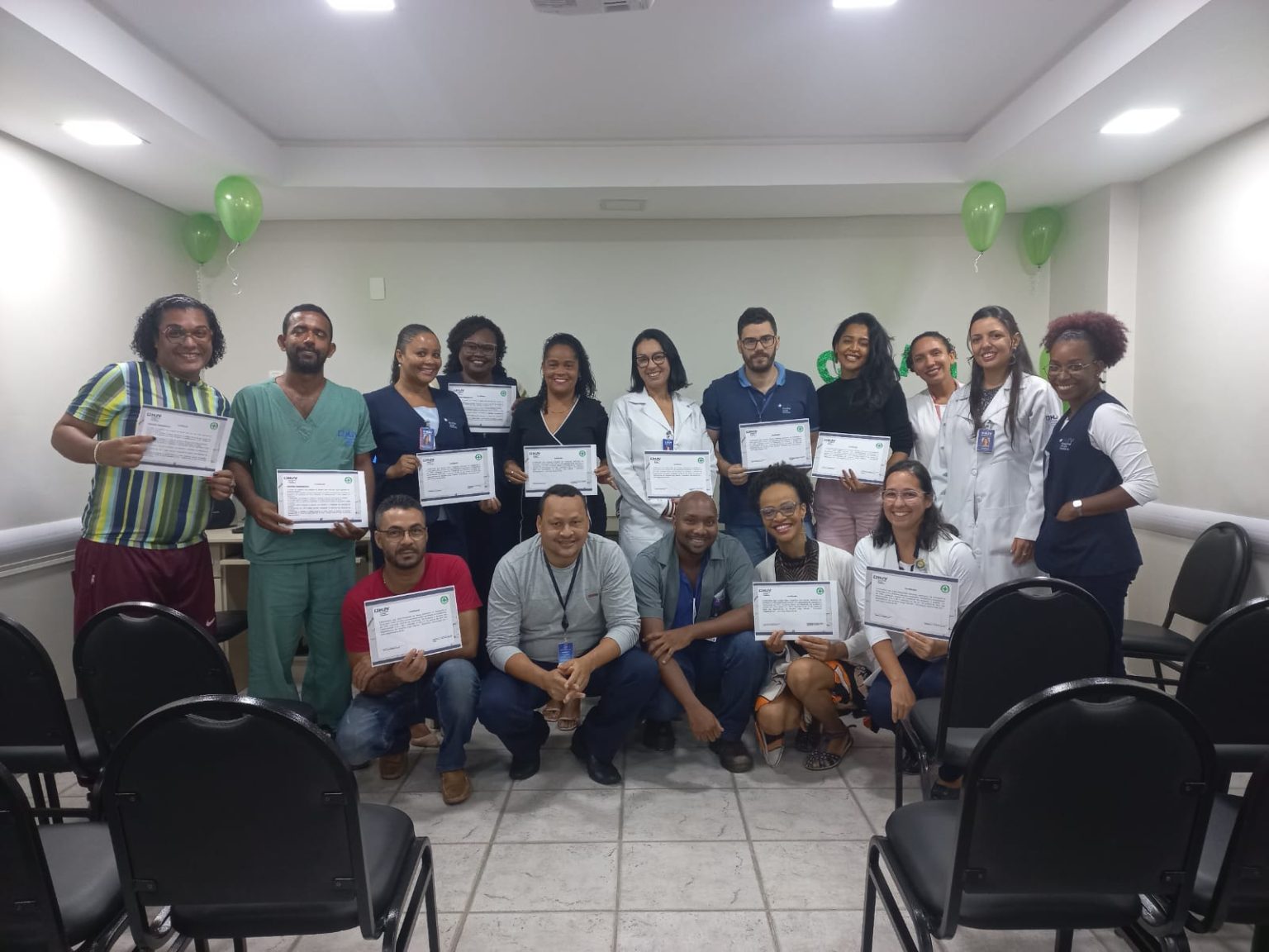 Integrantes da CIPA Gestão 2025 são empossados - HJV